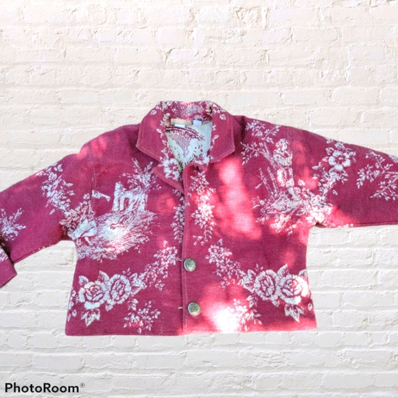 Jackets & Coats | Cottage Core Lightweight Jacket | Poshmark